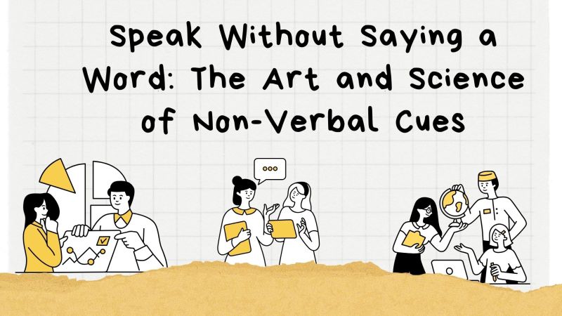 Harshit Goel on LinkedIn: #nonverbalcommunication #speakwithoutwords # ... Harshit Goel on LinkedIn: #nonverbalcommunication #speakwithoutwords # ...