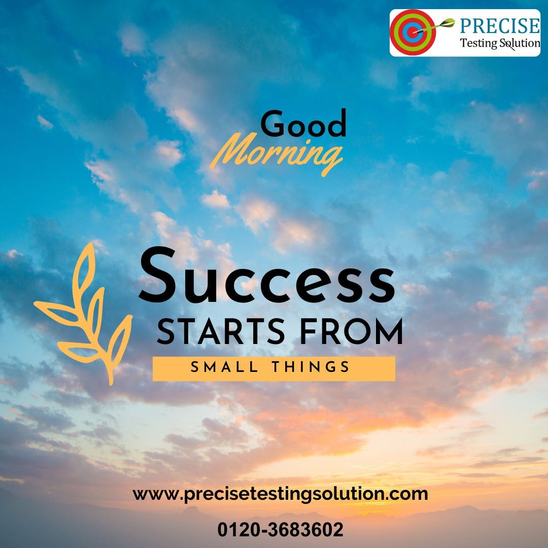 #goodmorning #testingexcellence #precisetestingsolution # ... #goodmorning #testingexcellence #precisetestingsolution # ...