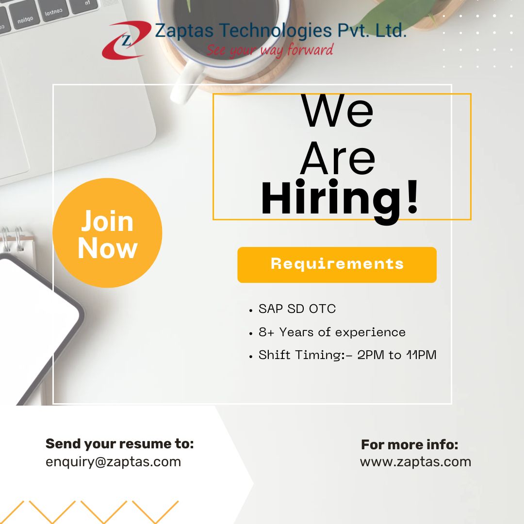 Zaptas Technologies Pvt Ltd on LinkedIn: Zaptas Technologies Pvt Ltd ... Zaptas Technologies Pvt Ltd on LinkedIn: Zaptas Technologies Pvt Ltd ...