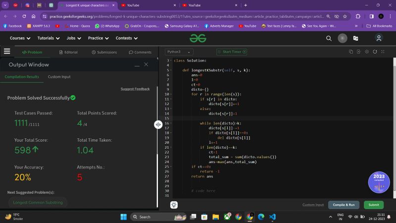 Lalit Negi on LinkedIn: #leetcode #codingchallenge #python #algorithm # ... Lalit Negi on LinkedIn: #leetcode #codingchallenge #python #algorithm # ...