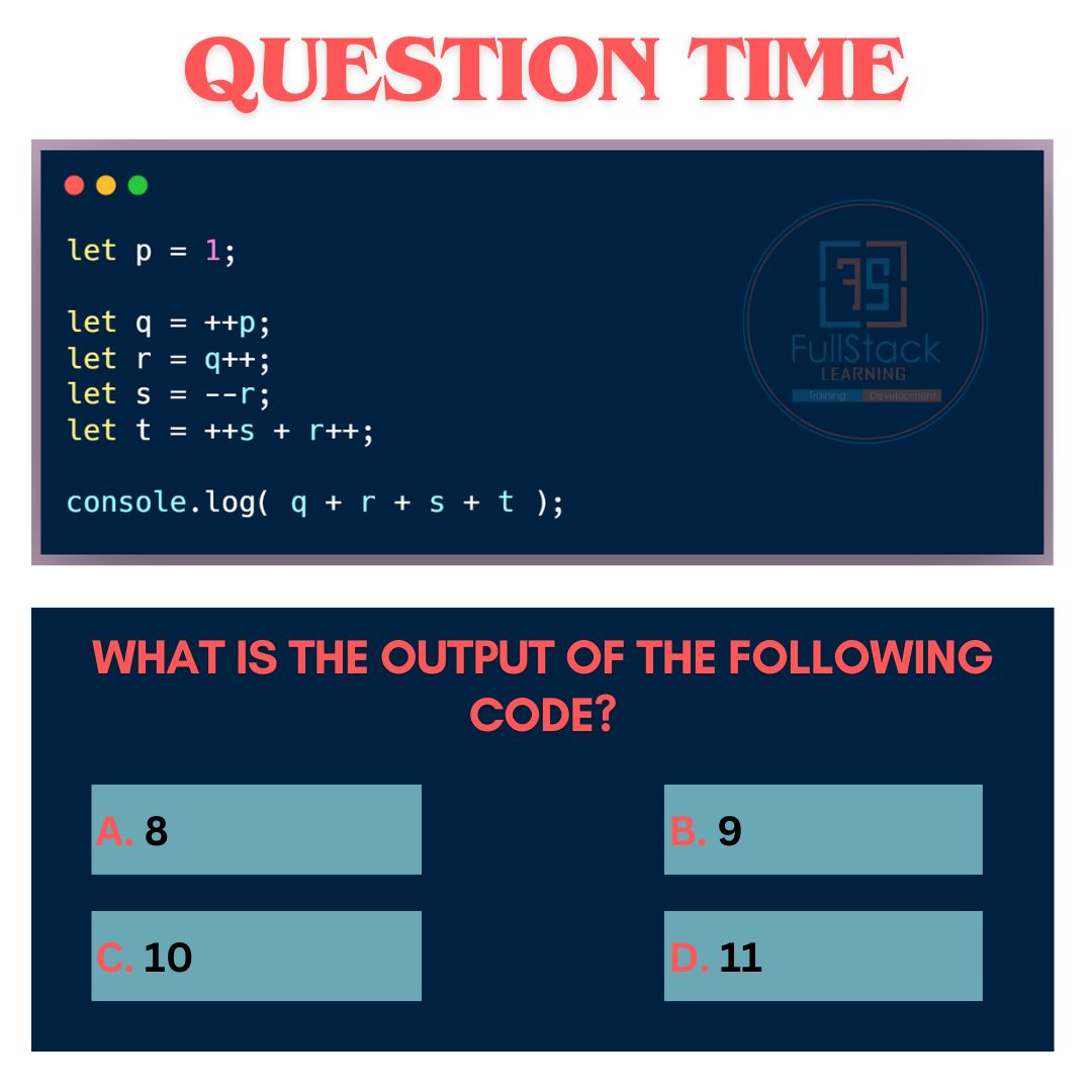 Full Stack Learning on LinkedIn: #javascript #interviewpreparation # ... Full Stack Learning on LinkedIn: #javascript #interviewpreparation # ...