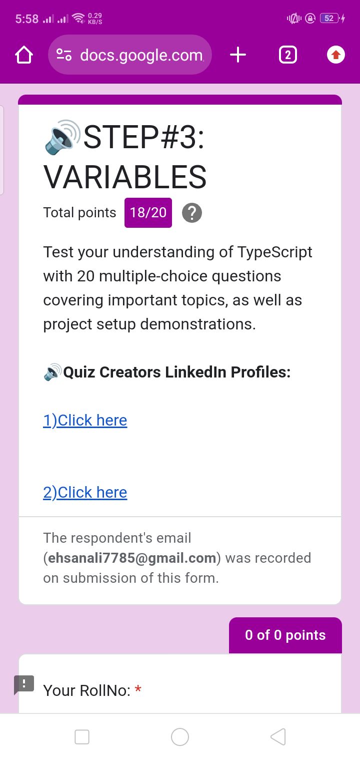 Ehsan ALI Mahar on LinkedIn: #typescript Ehsan ALI Mahar on LinkedIn: #typescript