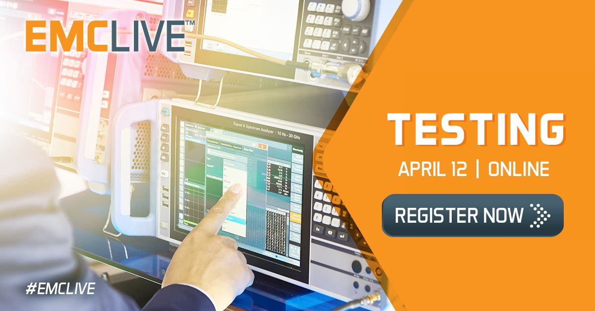 Interference Technology on LinkedIn: #emclive #interferencetechnology # ... Interference Technology on LinkedIn: #emclive #interferencetechnology # ...