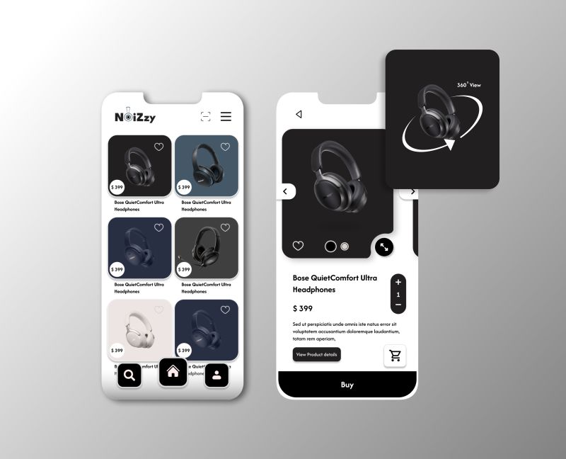 Abhi ram on LinkedIn: #headphoneapp #figma #uiux #ui Abhi ram on LinkedIn: #headphoneapp #figma #uiux #ui