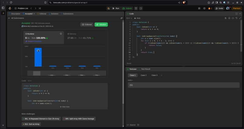 #100daysofcode #leetcode #cplusplus #codingchallenge #problemsolving ... #100daysofcode #leetcode #cplusplus #codingchallenge #problemsolving ...