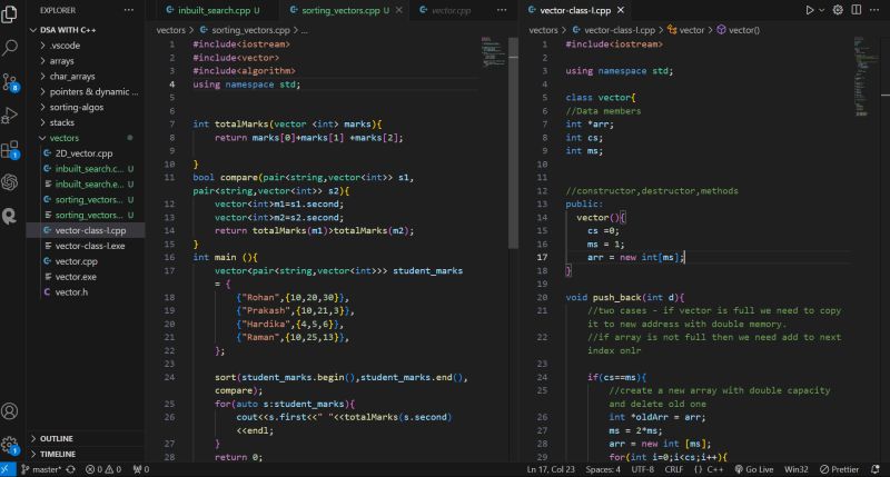 Nishtha Khosla on LinkedIn: #datastructures #algorithms #cpp #codingtips Nishtha Khosla on LinkedIn: #datastructures #algorithms #cpp #codingtips
