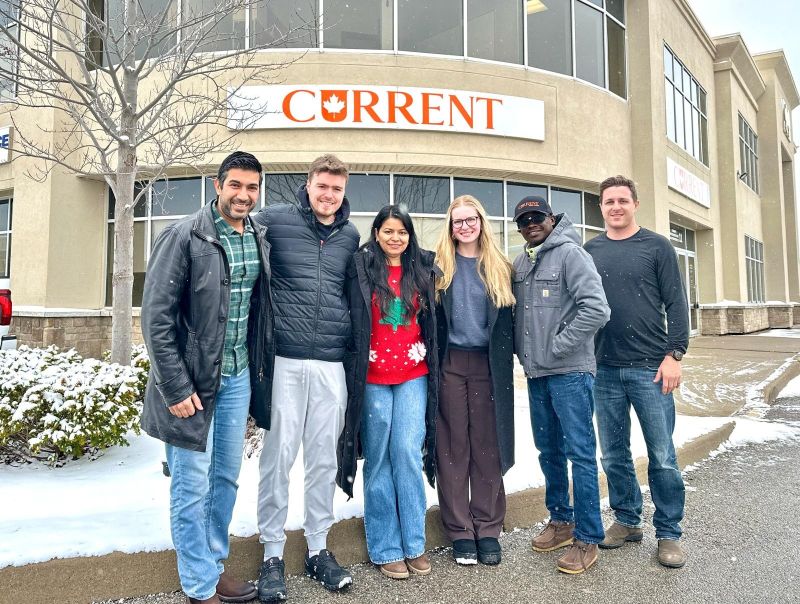 Anand Sheoran on LinkedIn: What an exciting snow day! Team CURRENT came ... Anand Sheoran on LinkedIn: What an exciting snow day! Team CURRENT came ...