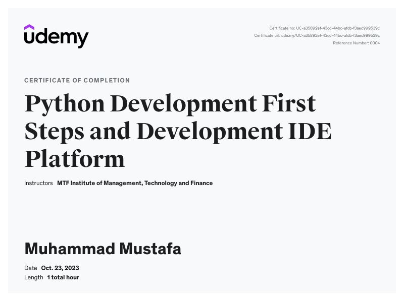 Muhammad Mustafa on LinkedIn: #python #pythondevelopment #coding # ... Muhammad Mustafa on LinkedIn: #python #pythondevelopment #coding # ...
