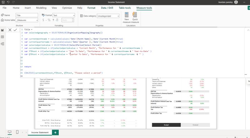Kundan Pandey on LinkedIn: #fp #powerbi #excel #fpna #dax # ... Kundan Pandey on LinkedIn: #fp #powerbi #excel #fpna #dax # ...