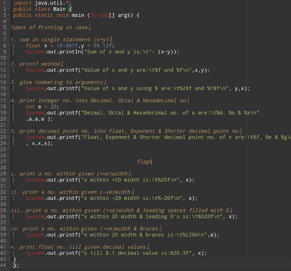Deepanshu Varshney on LinkedIn: SMART Printing Techniques in Java with ... Deepanshu Varshney on LinkedIn: SMART Printing Techniques in Java with ...