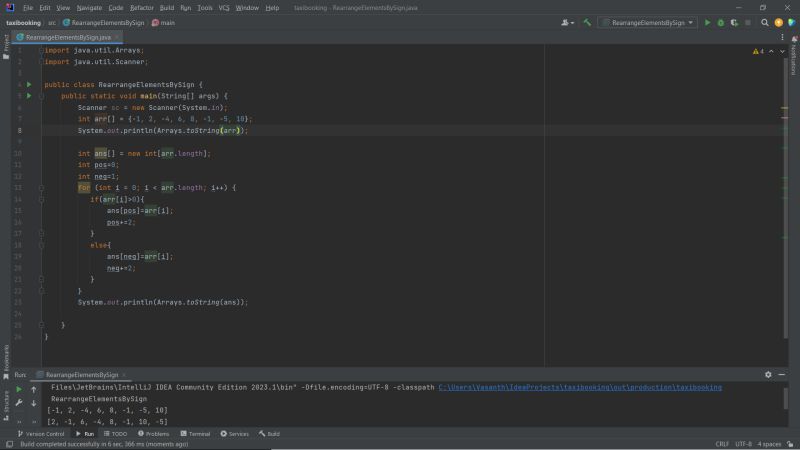 Vasanth M on LinkedIn: #java #leetcode #arraymanipulation Vasanth M on LinkedIn: #java #leetcode #arraymanipulation