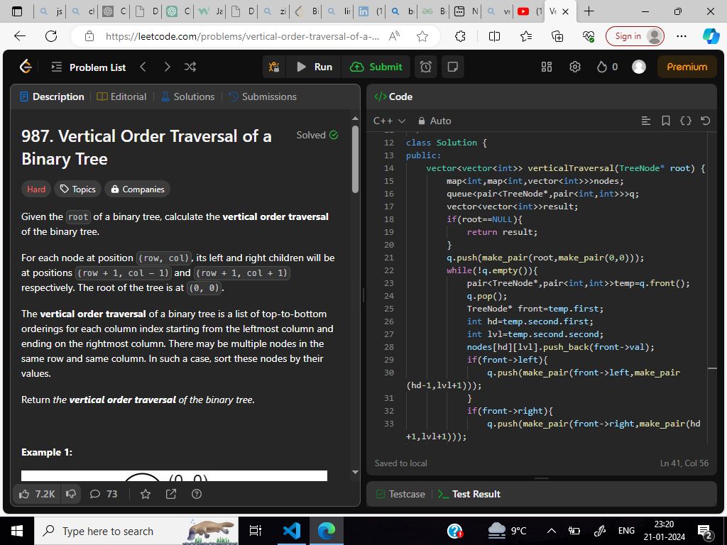 Sachman Singh on LinkedIn: #100daysofcode #codingchallenge #leetcode # ... Sachman Singh on LinkedIn: #100daysofcode #codingchallenge #leetcode # ...