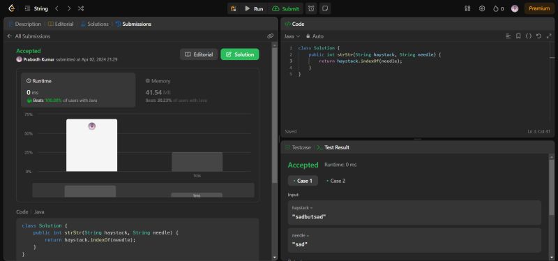 Prabodh Kumar on LinkedIn: #100daysofcode #leetcode #dsa #java ... Prabodh Kumar on LinkedIn: #100daysofcode #leetcode #dsa #java ...