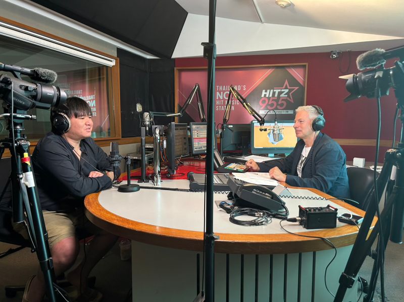 Filming in Thailand Podcast on LinkedIn: Thank you Anusorn Soisa-ngim ... Filming in Thailand Podcast on LinkedIn: Thank you Anusorn Soisa-ngim ...