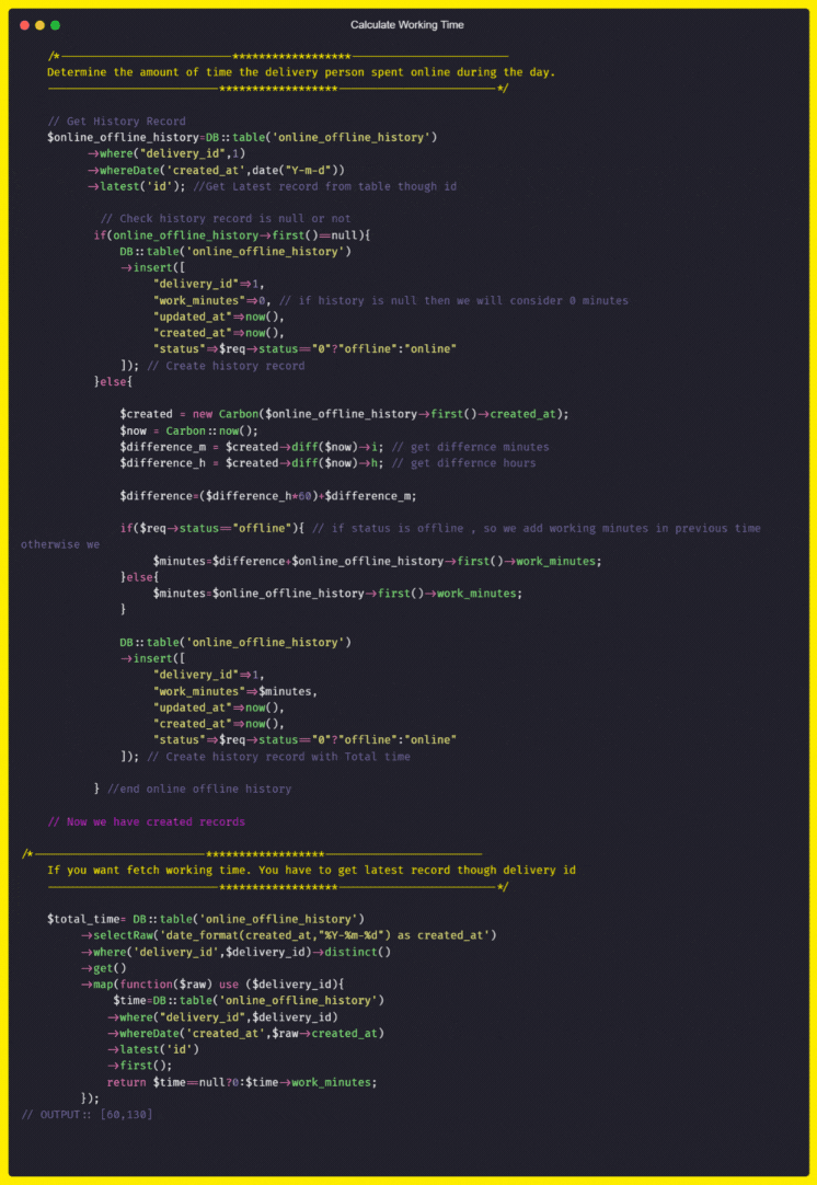 Manish Techniz on LinkedIn: #laravel #laraveldevelopers #php # ... Manish Techniz on LinkedIn: #laravel #laraveldevelopers #php # ...