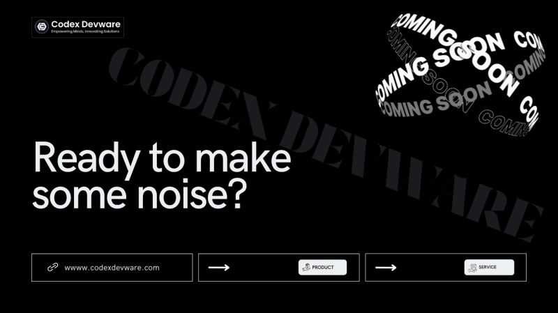 Codex Devware on LinkedIn: Are you ready Guys? Codex Devware on LinkedIn: Are you ready Guys?