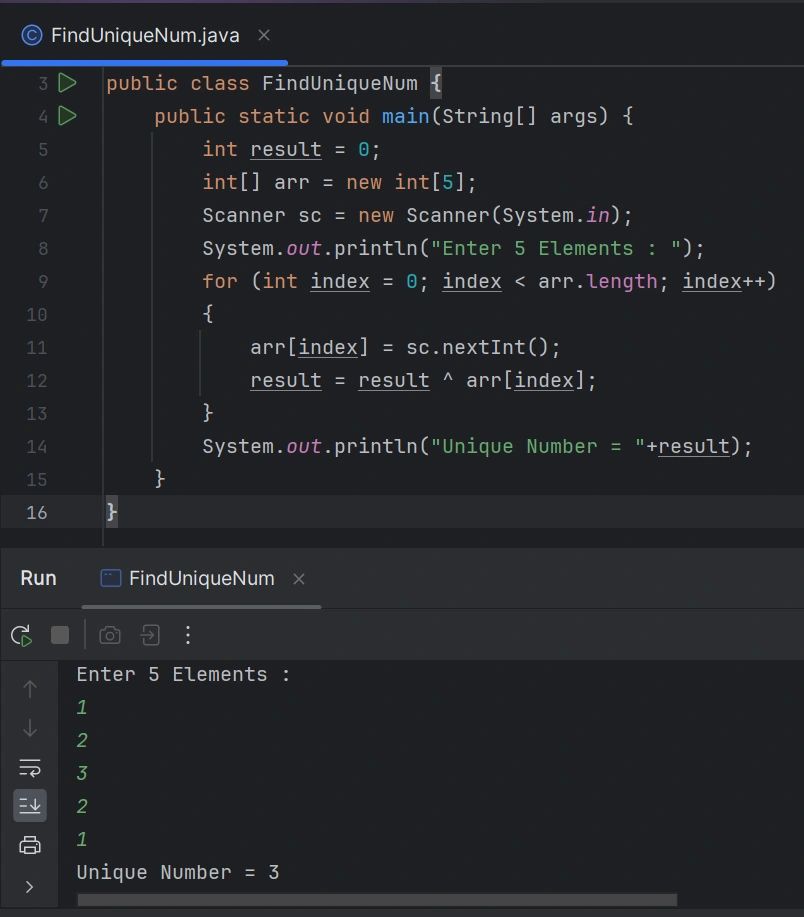 Ayush Srivastava on LinkedIn: Unique number in an Array without using ... Ayush Srivastava on LinkedIn: Unique number in an Array without using ...