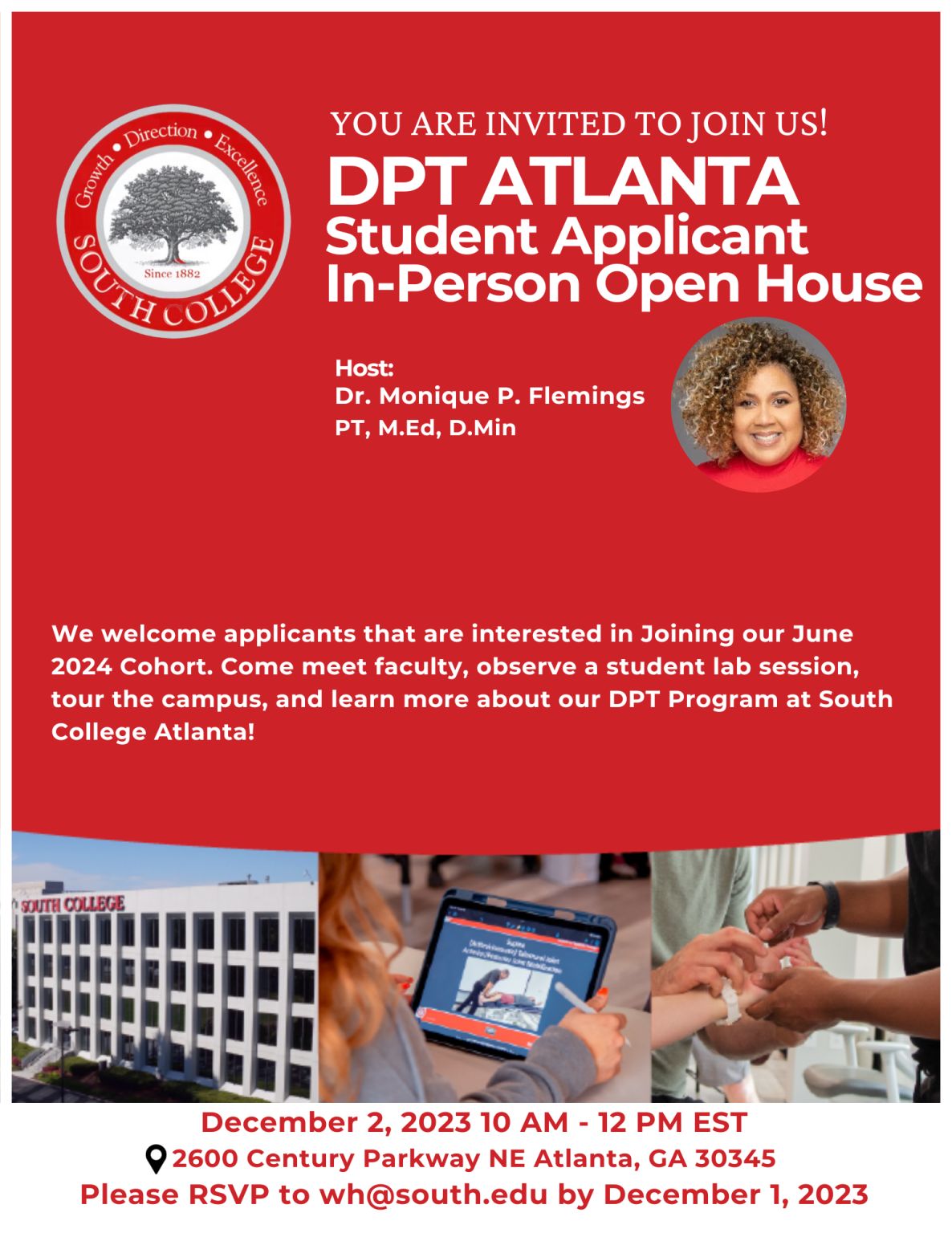 Dr.Monique Flemings PT, MEd., DMin, MCT on LinkedIn: #southatldpt Dr.Monique Flemings PT, MEd., DMin, MCT on LinkedIn: #southatldpt