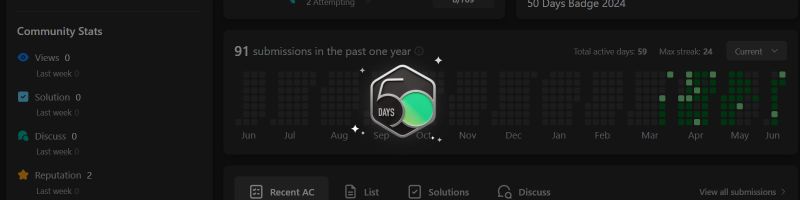 Pranav Kashyap on LinkedIn: #codingmilestone #leetcode # ... Pranav Kashyap on LinkedIn: #codingmilestone #leetcode # ...