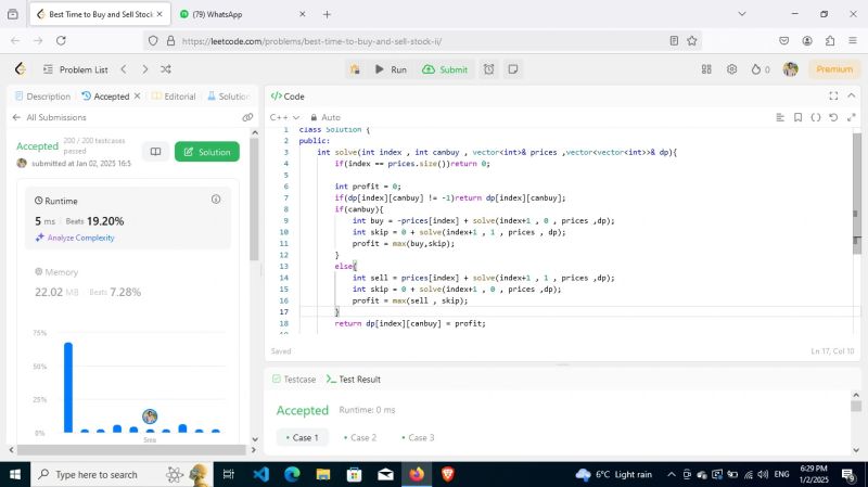Suraj Tiwari on LinkedIn: #leetcode Suraj Tiwari on LinkedIn: #leetcode
