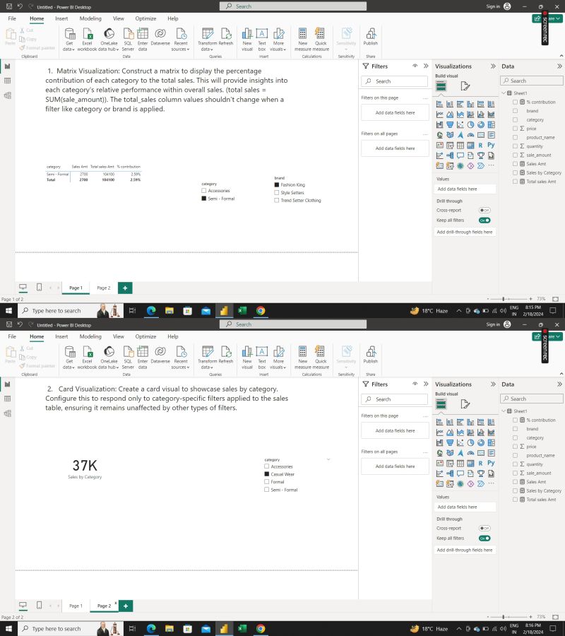 Practiced DAX with Codebasics | Karan Chadha posted on the topic | LinkedIn Practiced DAX with Codebasics | Karan Chadha posted on the topic | LinkedIn