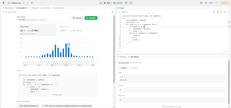 Boomiha Selvaraj on LinkedIn: #30daysofcode #codingjourney #algorithm # ... Boomiha Selvaraj on LinkedIn: #30daysofcode #codingjourney #algorithm # ...
