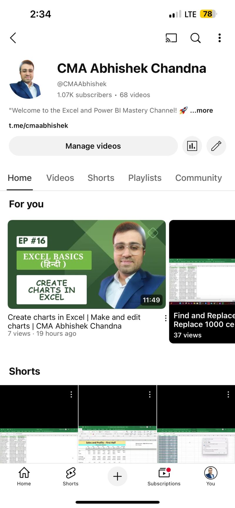 CMA Abhishek Chandna on LinkedIn: #excel #datavisualization #exceltips ... CMA Abhishek Chandna on LinkedIn: #excel #datavisualization #exceltips ...