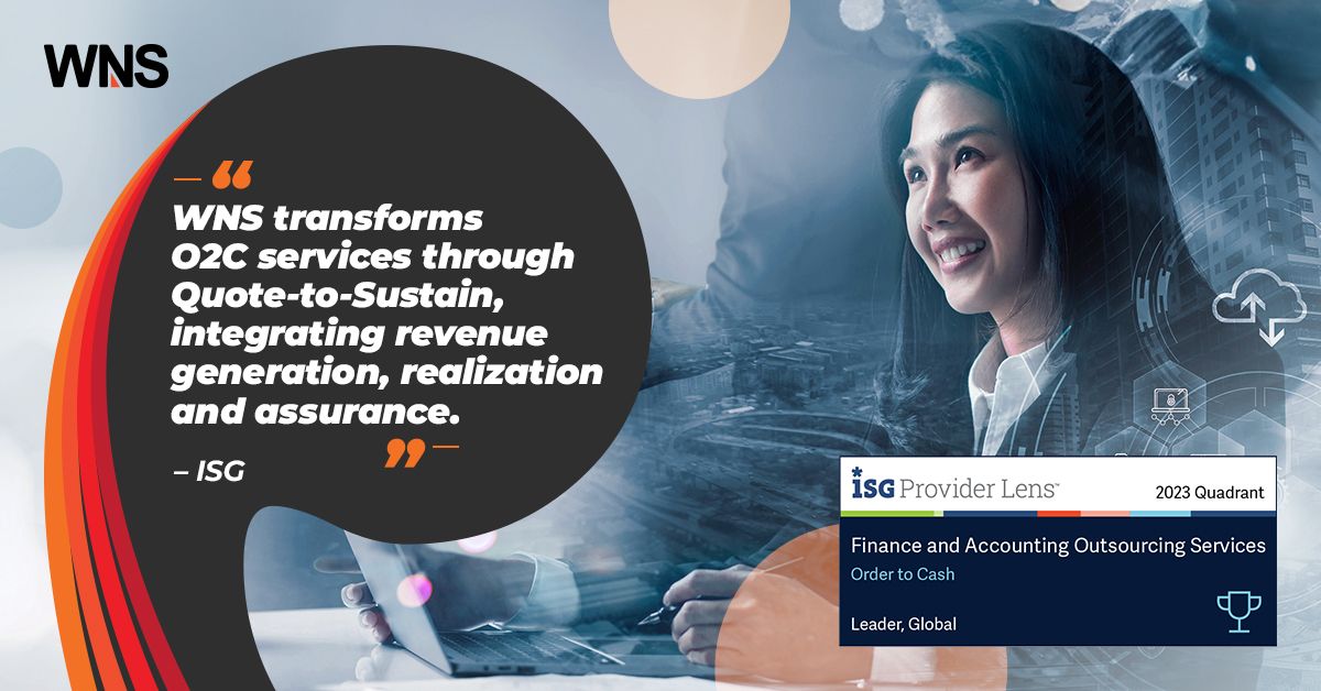 WNS on LinkedIn: WNS continues to be recognized as a ‘Leader’ in ... WNS on LinkedIn: WNS continues to be recognized as a ‘Leader’ in ...