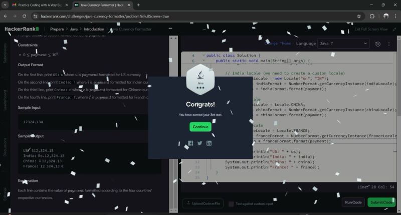 #java #codingchallenge #hackerrank #problemsolving #softwaredevelopment ... #java #codingchallenge #hackerrank #problemsolving #softwaredevelopment ...
