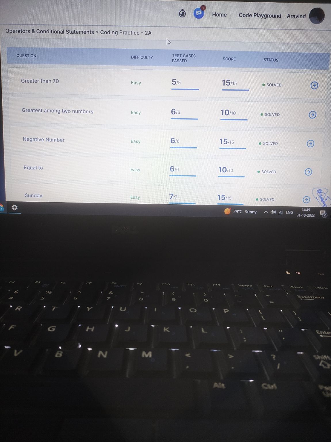 Aravind Chilukamari on LinkedIn: #ccbp #nxtwave #python #coding # ... Aravind Chilukamari on LinkedIn: #ccbp #nxtwave #python #coding # ...