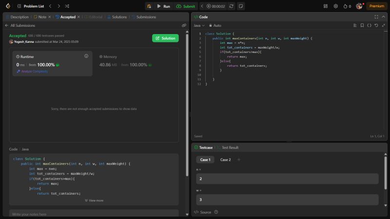 #problemsolving #leetcode #hope | Yogesh Kanna #problemsolving #leetcode #hope | Yogesh Kanna