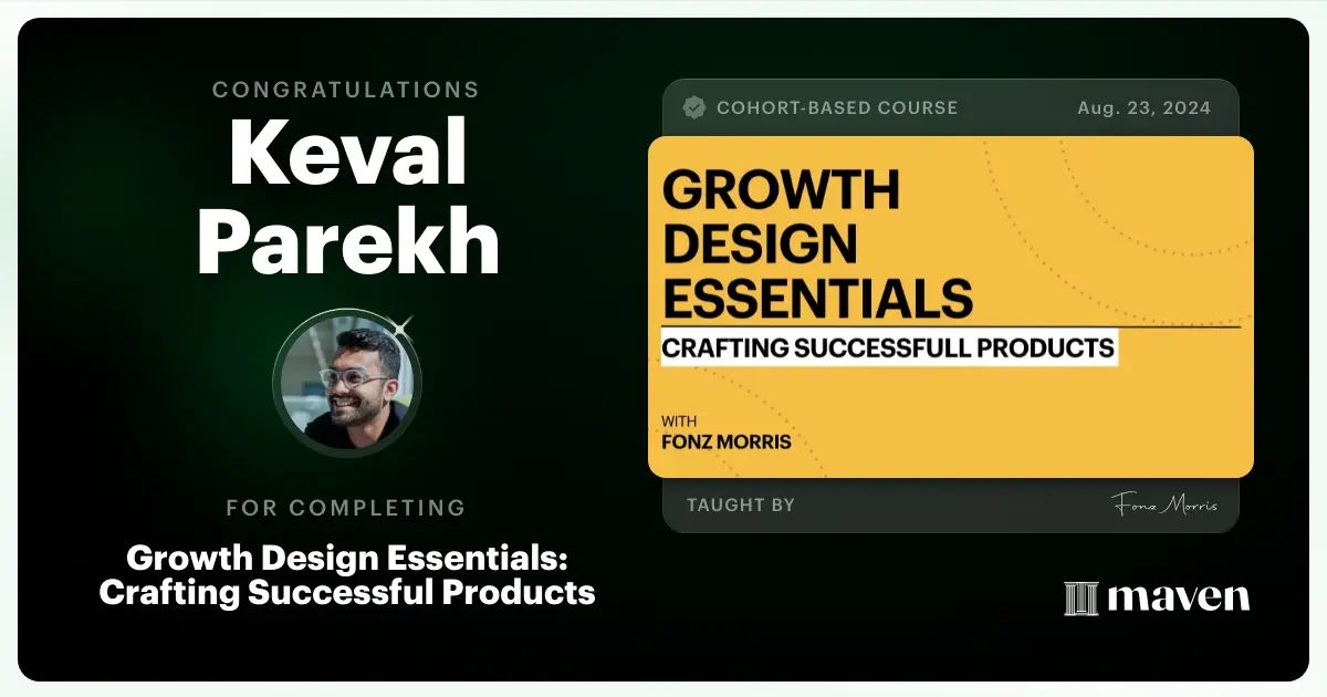 Keval Parekh on LinkedIn: #opentowork #productdesign #uxdesign #uxhiring Keval Parekh on LinkedIn: #opentowork #productdesign #uxdesign #uxhiring