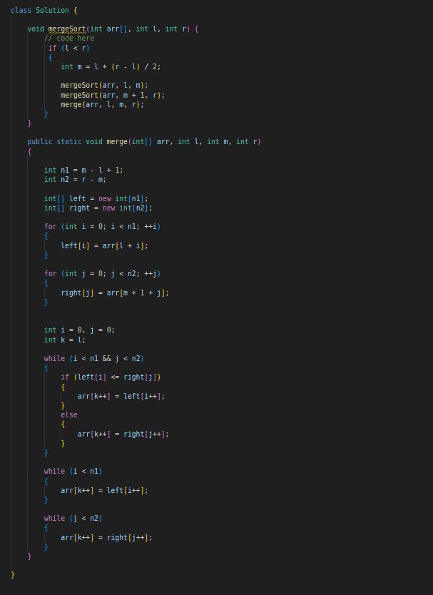 #codingchallenge #dsa #sorting #mergesort #divideandconquer #algorithms ... #codingchallenge #dsa #sorting #mergesort #divideandconquer #algorithms ...