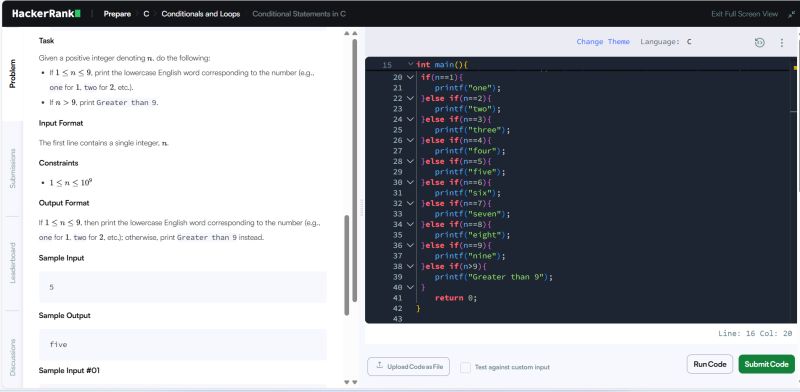 Praveena Karuppasamy on LinkedIn: #hackerrank #codingadventures # ... Praveena Karuppasamy on LinkedIn: #hackerrank #codingadventures # ...