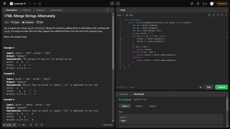 ASHWINI B on LinkedIn: #leetcode #programming #codingchallenge # ... ASHWINI B on LinkedIn: #leetcode #programming #codingchallenge # ...