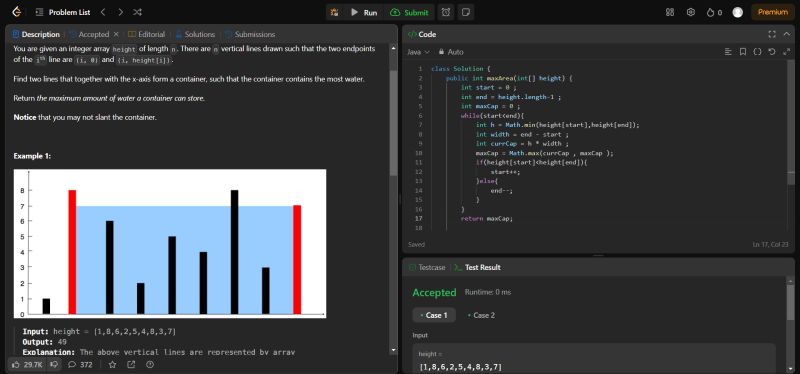 Zeenath Banu s on LinkedIn: #100daysofcode #100daysofcode #leetcode # ... Zeenath Banu s on LinkedIn: #100daysofcode #100daysofcode #leetcode # ...