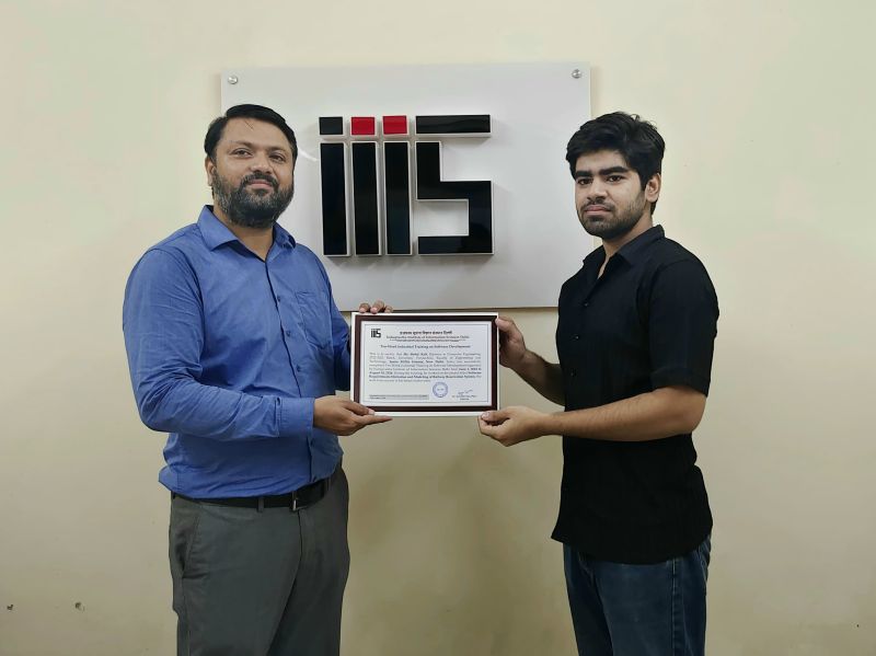 MOHD KAIF on LinkedIn: #softwaredevelopment #industrialtraining # ... MOHD KAIF on LinkedIn: #softwaredevelopment #industrialtraining # ...
