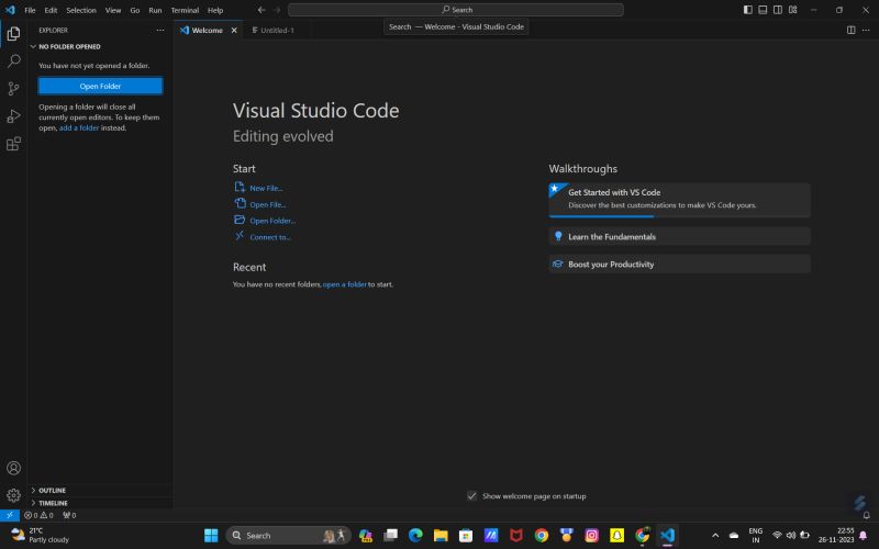 Aruna sai on LinkedIn: task 1 install vs code task 2 create linkendin ... Aruna sai on LinkedIn: task 1 install vs code task 2 create linkendin ...