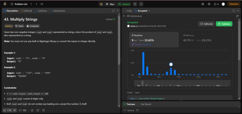 Navya N J on LinkedIn: #leetcode #codingchallenge #coding #learning # ... Navya N J on LinkedIn: #leetcode #codingchallenge #coding #learning # ...