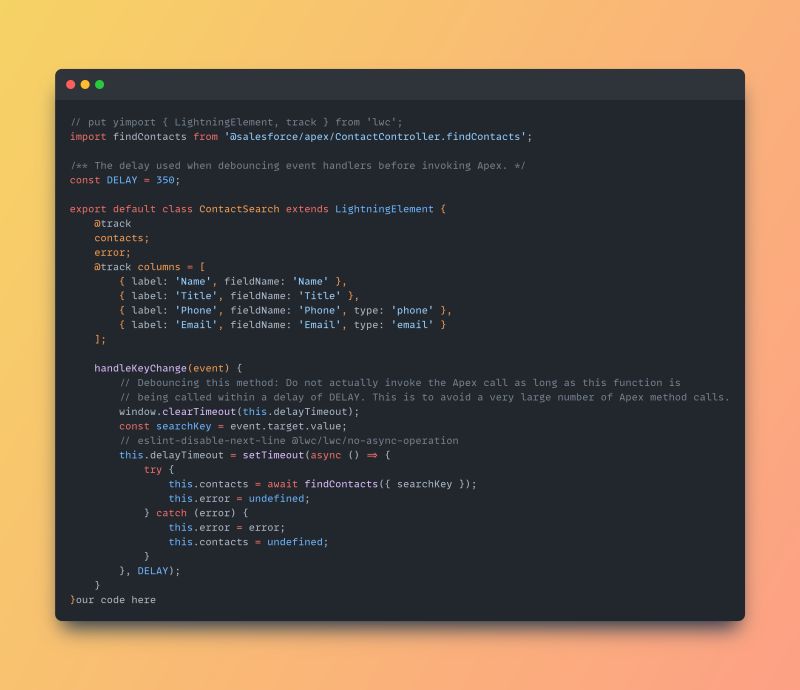 Salesforce LWC & JavaScript Enthusiasts on LinkedIn: #salesforce #js # ... Salesforce LWC & JavaScript Enthusiasts on LinkedIn: #salesforce #js # ...