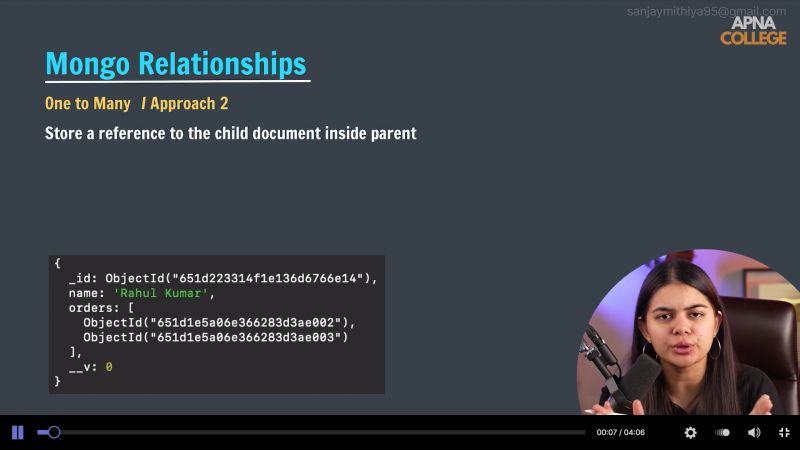 Sanjay Mithiya on LinkedIn: #100daysofcode #mongoose #databaserelations ... Sanjay Mithiya on LinkedIn: #100daysofcode #mongoose #databaserelations ...