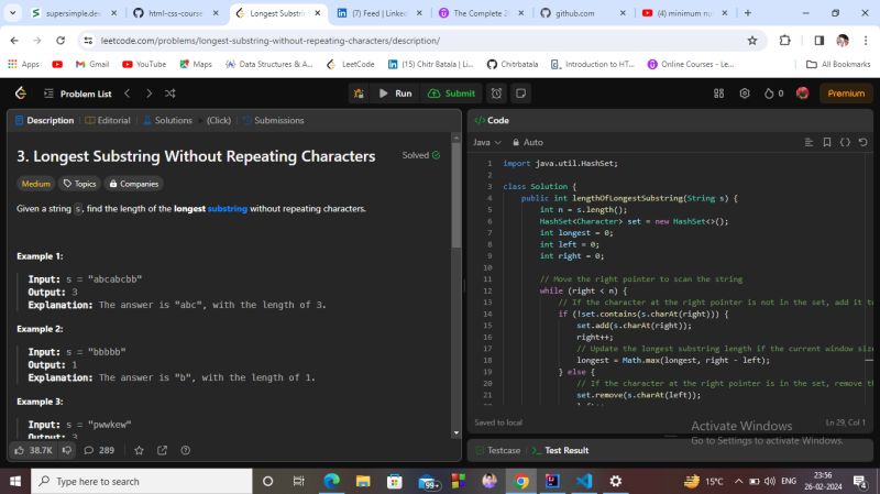 Tanish Dwivedi on LinkedIn: #leetcode #codingchallenge #java # ... Tanish Dwivedi on LinkedIn: #leetcode #codingchallenge #java # ...