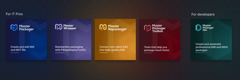 Master Packager on LinkedIn: Create Windows application packages that ... Master Packager on LinkedIn: Create Windows application packages that ...