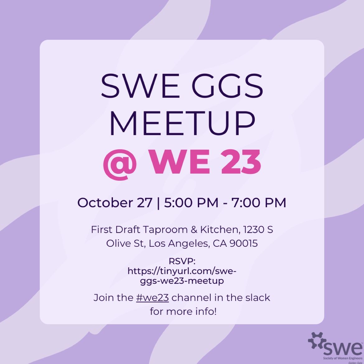 SWE Golden Gate on LinkedIn: #we23 #swe #sweggs SWE Golden Gate on LinkedIn: #we23 #swe #sweggs