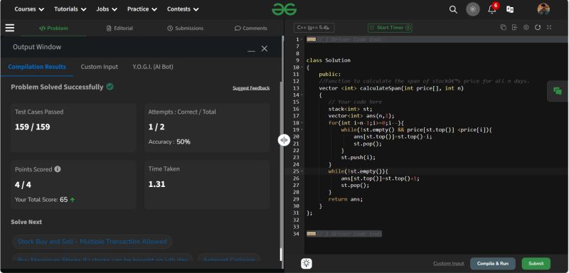 GEDALA Mohan Rao on LinkedIn: #cpp #dsa #codingchallenge #programming # ... GEDALA Mohan Rao on LinkedIn: #cpp #dsa #codingchallenge #programming # ...