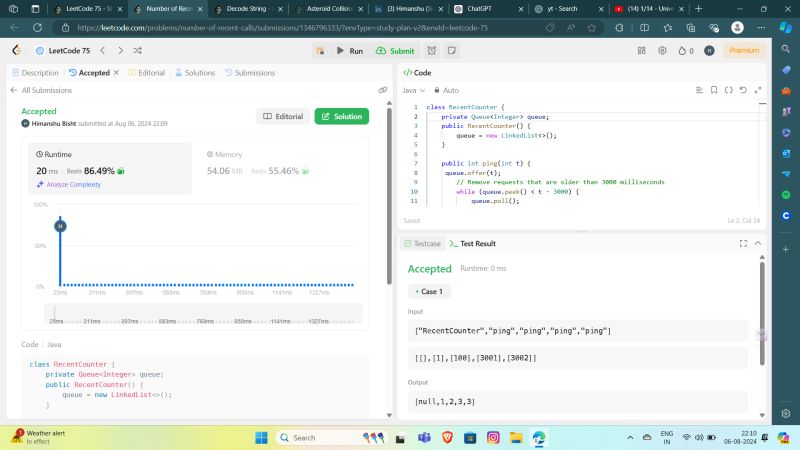 Day 29 of LeetCode DSA challenge: tackling a problem | Himanshu Bisht ... Day 29 of LeetCode DSA challenge: tackling a problem | Himanshu Bisht ...