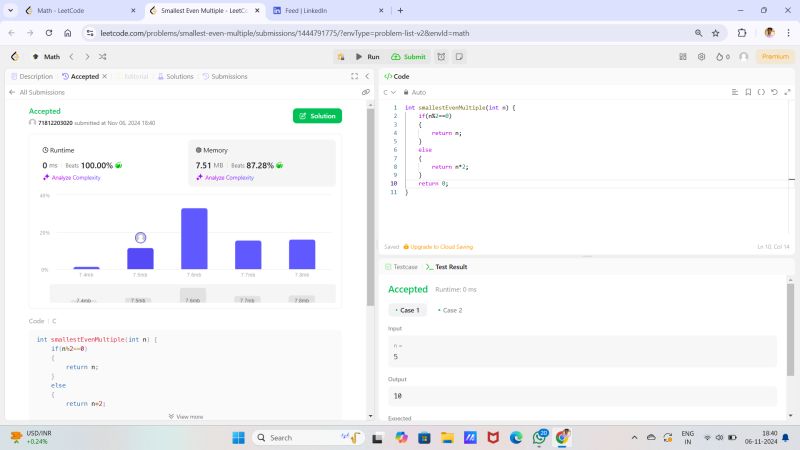 GOWTHAM K on LinkedIn: #100daychallenge #leetcode #cprogramming # ... GOWTHAM K on LinkedIn: #100daychallenge #leetcode #cprogramming # ...