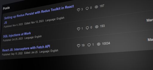 Snigdho Dip Howlader on LinkedIn: #softwaredevelopment #reactjs # ... Snigdho Dip Howlader on LinkedIn: #softwaredevelopment #reactjs # ...