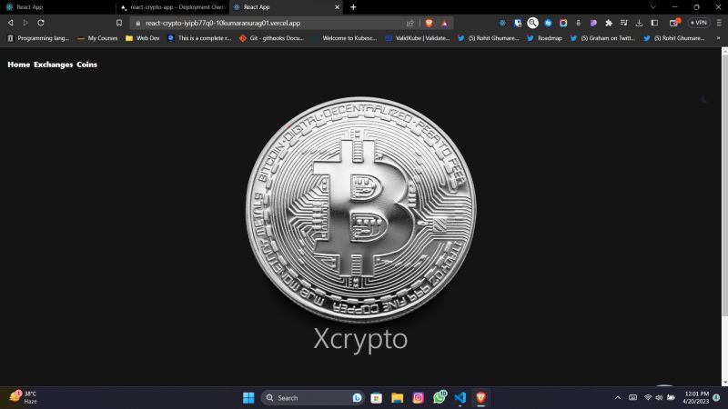 Kumar Anurag on LinkedIn: #reactjs #project #coingecko #crypto # ... Kumar Anurag on LinkedIn: #reactjs #project #coingecko #crypto # ...