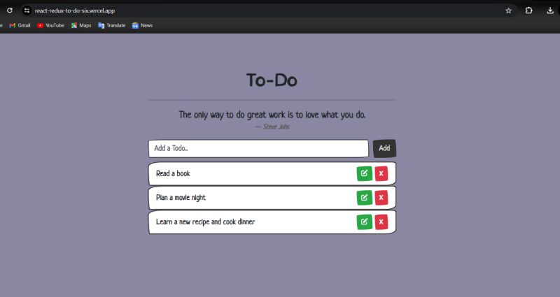 Nikhil Babu on LinkedIn: #react #redux #statemanagement #todoapp # ... Nikhil Babu on LinkedIn: #react #redux #statemanagement #todoapp # ...